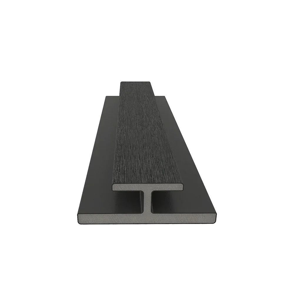 Bordure en H #US45 (pour #US31 ou #UH67) Charbon - NewTechWood ...