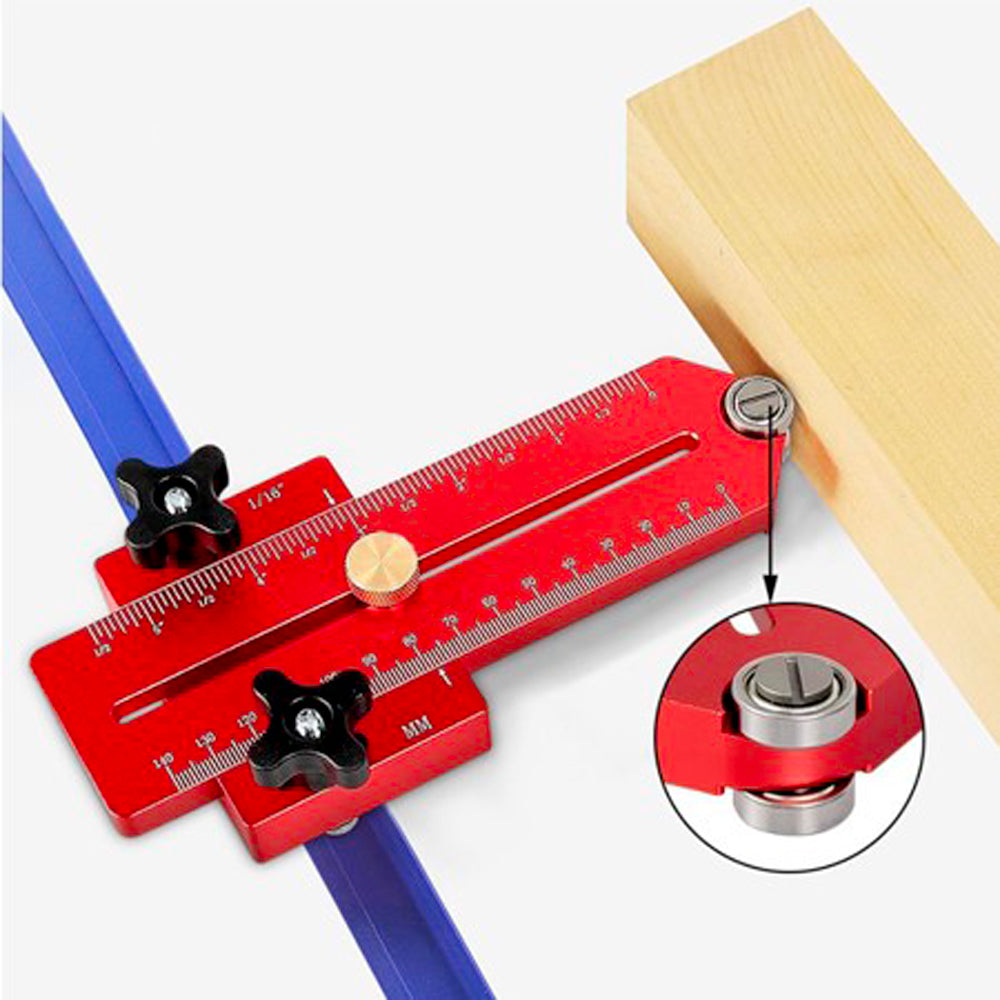 Table saw thin rip guide jig #GC2402. – Langevin Forest