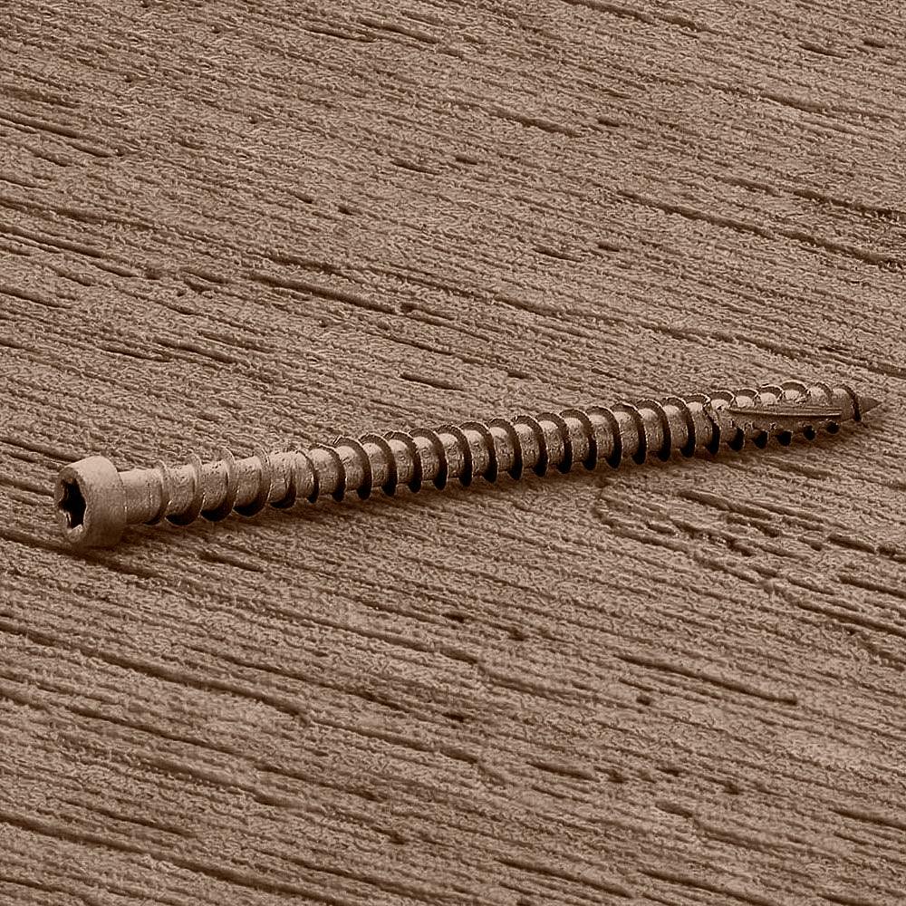 Vis Cap-Tor XD carbone/époxy pour surface 2-3/4"- #10 (100/pqt) - Sand ...