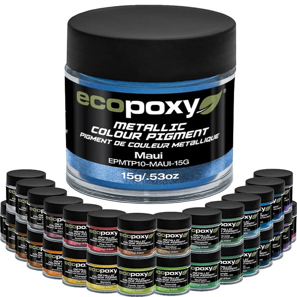 Metallic Colour Pigments - Ecopoxy – Langevin Forest