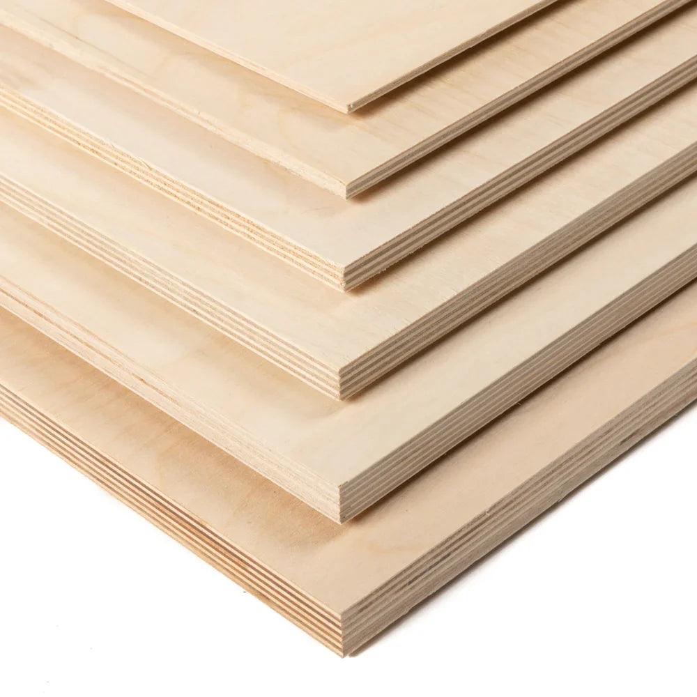 Contreplaqué de merisier baltique 4' x 8' – Langevin Forest